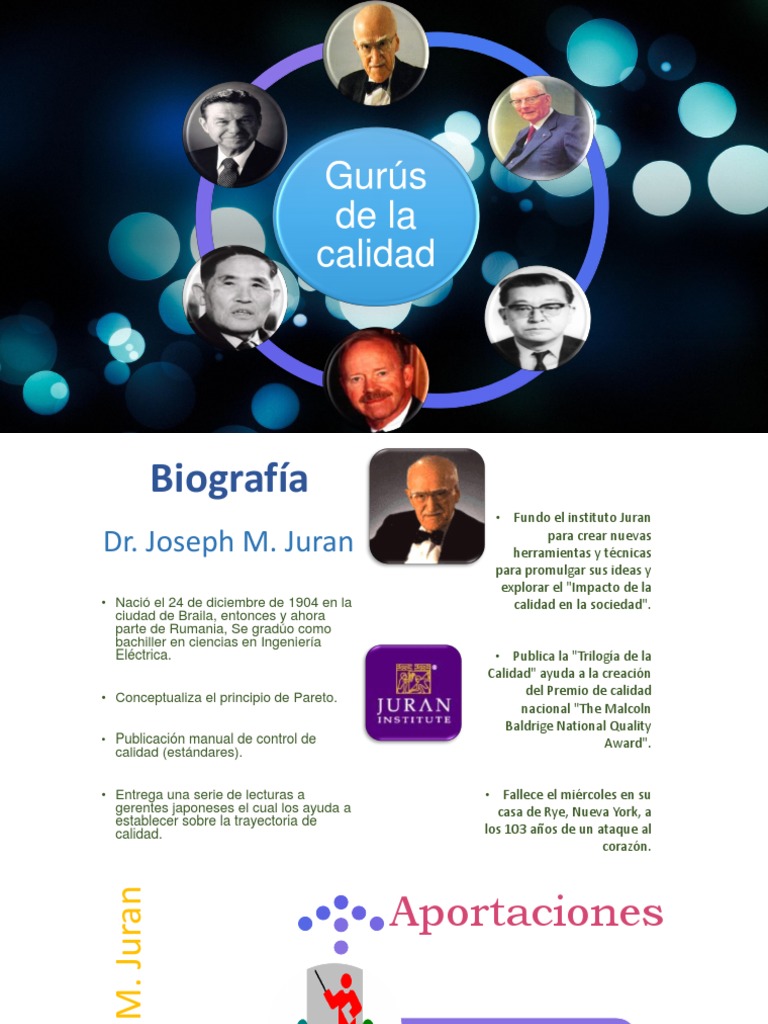 Gurus Calidad | PDF | Calidad (comercial) | Calidad