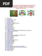 List of Popes from Peter to Francis | PDF | Catholic Church | Vatican City