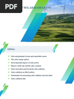 Solar Energy Presentation 0220123456 | PDF | Solar Power | Solar Cell