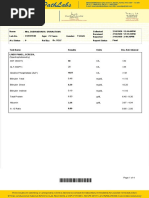 LIVER PROFILE LFT Test Report Format Example Sample Template Drlogy Lab ...