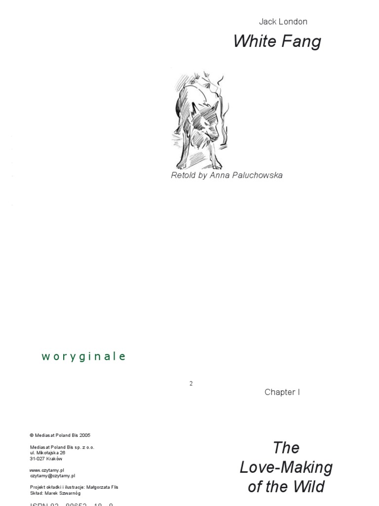 118 White Fang PDF | PDF | White Fang | Laughter