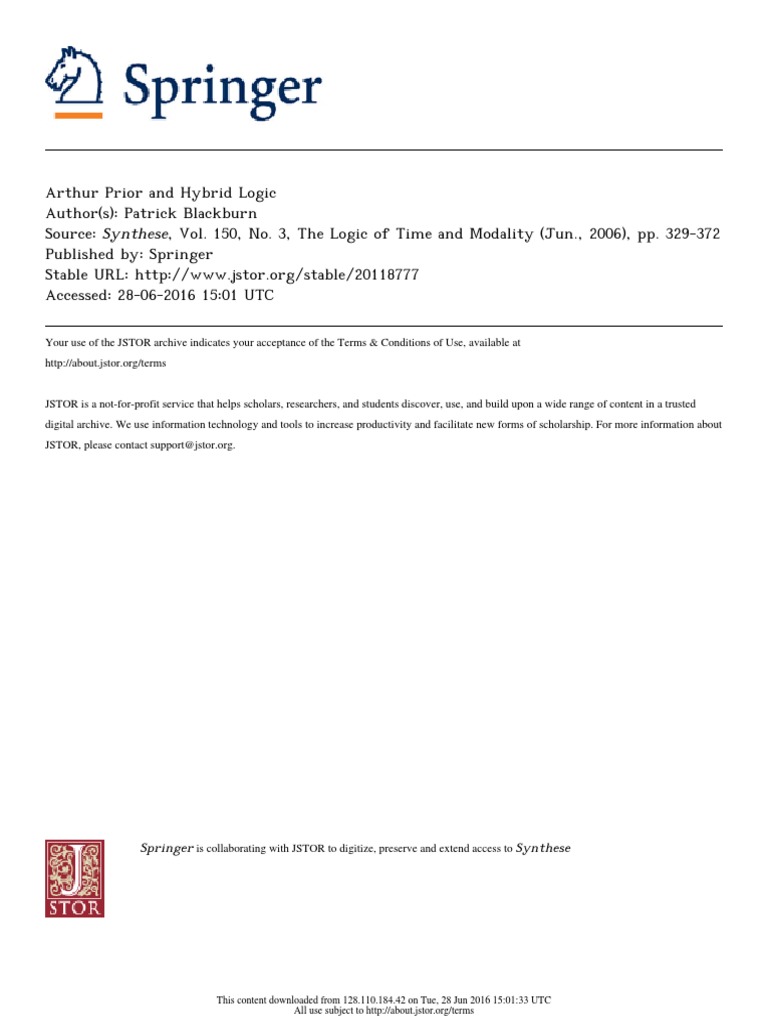 Synthese Volume 150 Issue 3 2006 (Doi 10.2307/20118777) Patrick ...