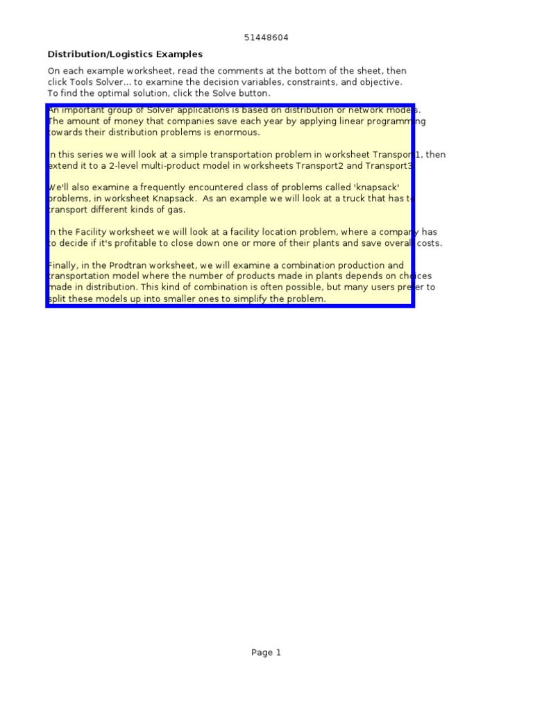 Distribution Examples | PDF | Applied Mathematics | Teaching Mathematics