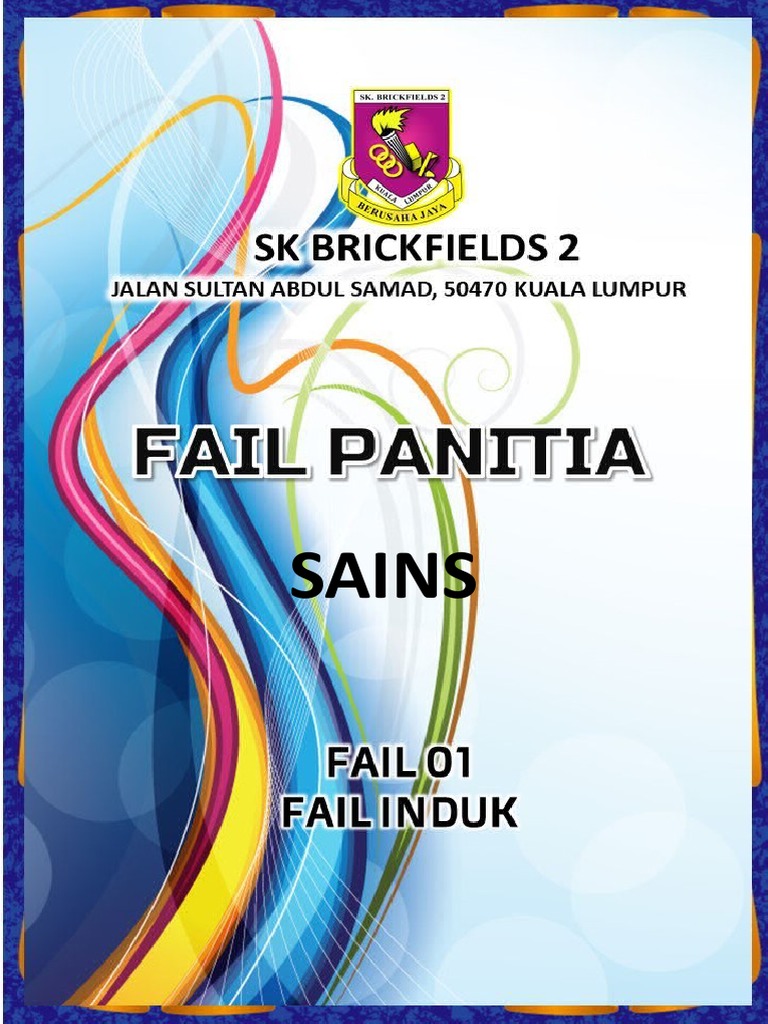 Cover Tulang Fail Panitia | PDF