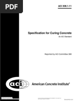 ACI 301-20 | PDF | Concrete | Specification (Technical Standard)