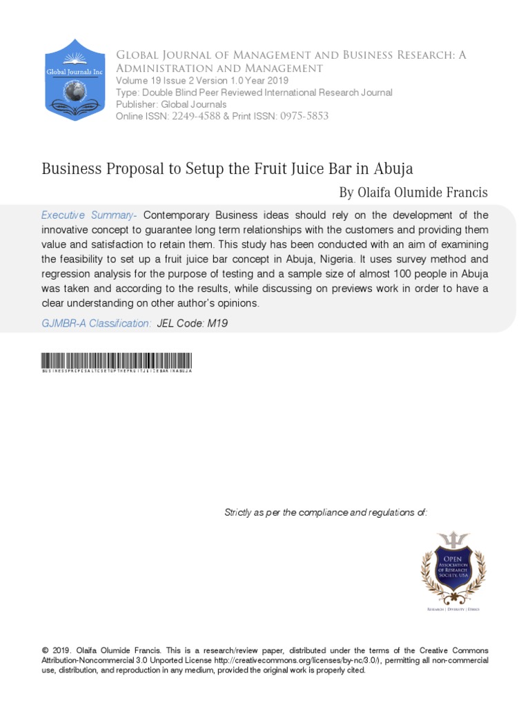 Business Proposal Guide | PDF | Mergers And Acquisitions | Market ...