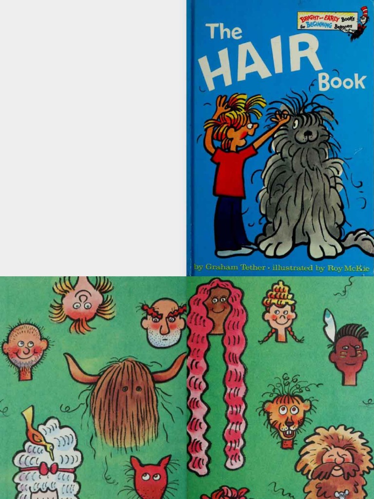 The Hair Book by Graham Tether | PDF