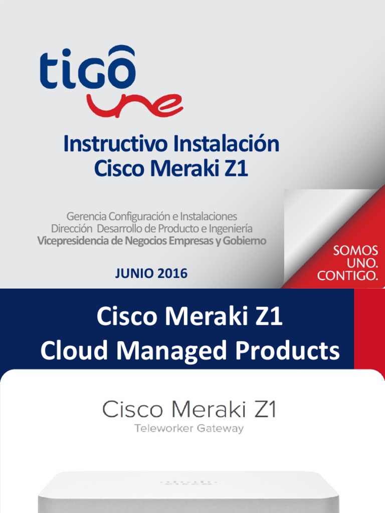 Cisco Z1 | PDF | Gateway (Telecomunicaciones) | Dirección IP