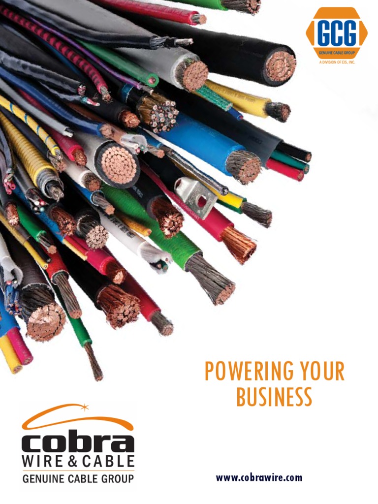 Cobra Wire & Cable's Marine Catalog | PDF | Electrical Wiring ...