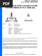 Astm D732 Testing Fixture PDF | PDF | Strength Of Materials | Chemical ...