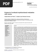 Children's Oral and Motor Proficiency Scale (ChOMPS) | PDF