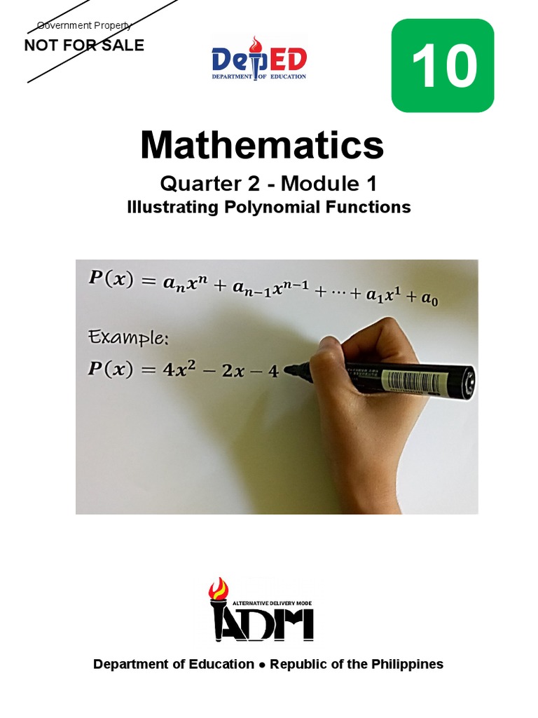 Grade10 - Module On Illustrating Polynomial Functions | PDF ... Grade10 - Module On Illustrating Polynomial Functions | PDF ...
