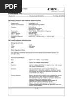 MSDS MARINE FUEL VLSFO - DSJ | PDF | Safety | Occupational Safety And ...