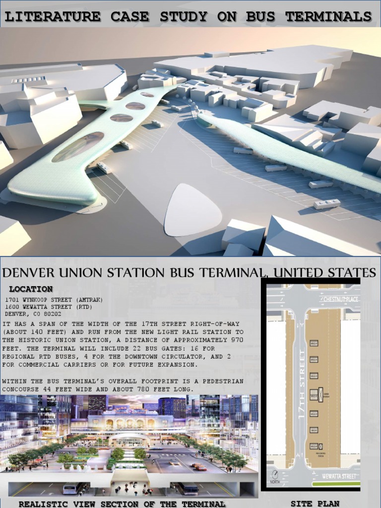 Bus Terminal Case Study ISBT | PDF | Buildings And Structures | Transport
