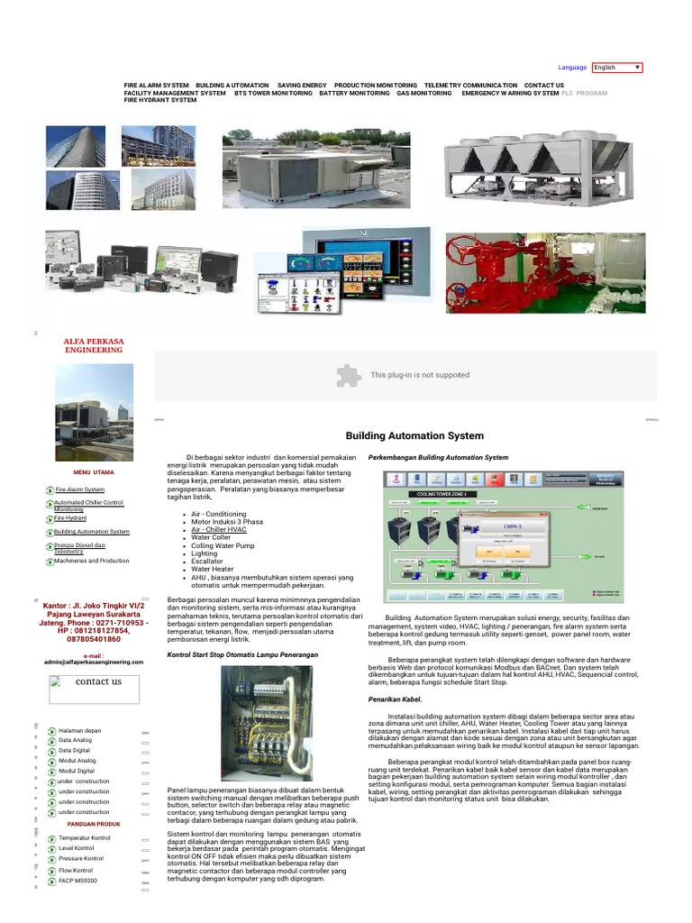 Desain Control BAS | PDF