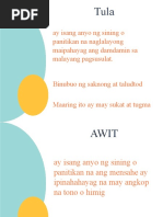 2025 Buwan NG Wika Sertipiko NG Pagkilala | PDF