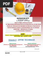 Plan de Mobilisation Chantier NLNG | PDF | Gestion de projet