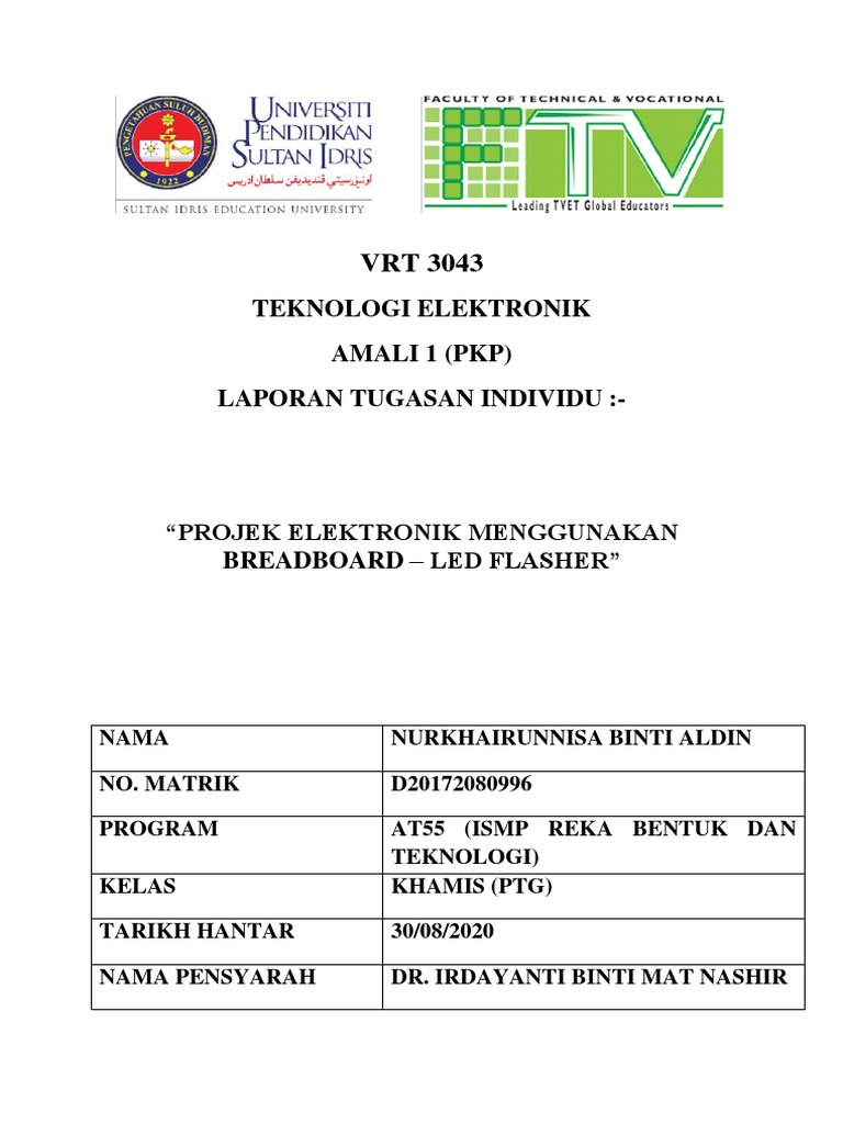 Task Last Projek Flasher PDF | PDF