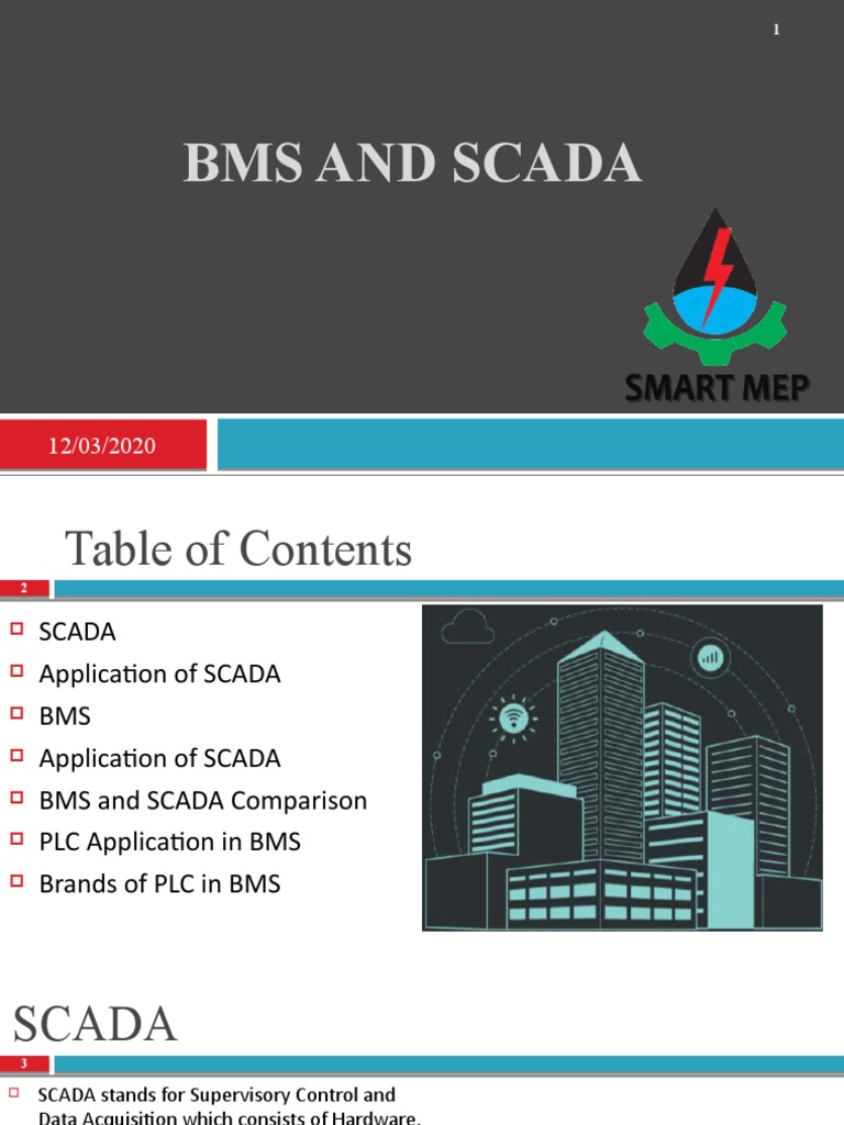 SCADA vs BMS: Key Differences | PDF | Scada | Programmable Logic Controller