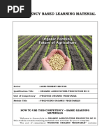 Agricultural Crop Production CBLM | PDF | Plough | Plant Nursery