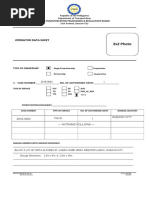 Pass SLip Form | PDF
