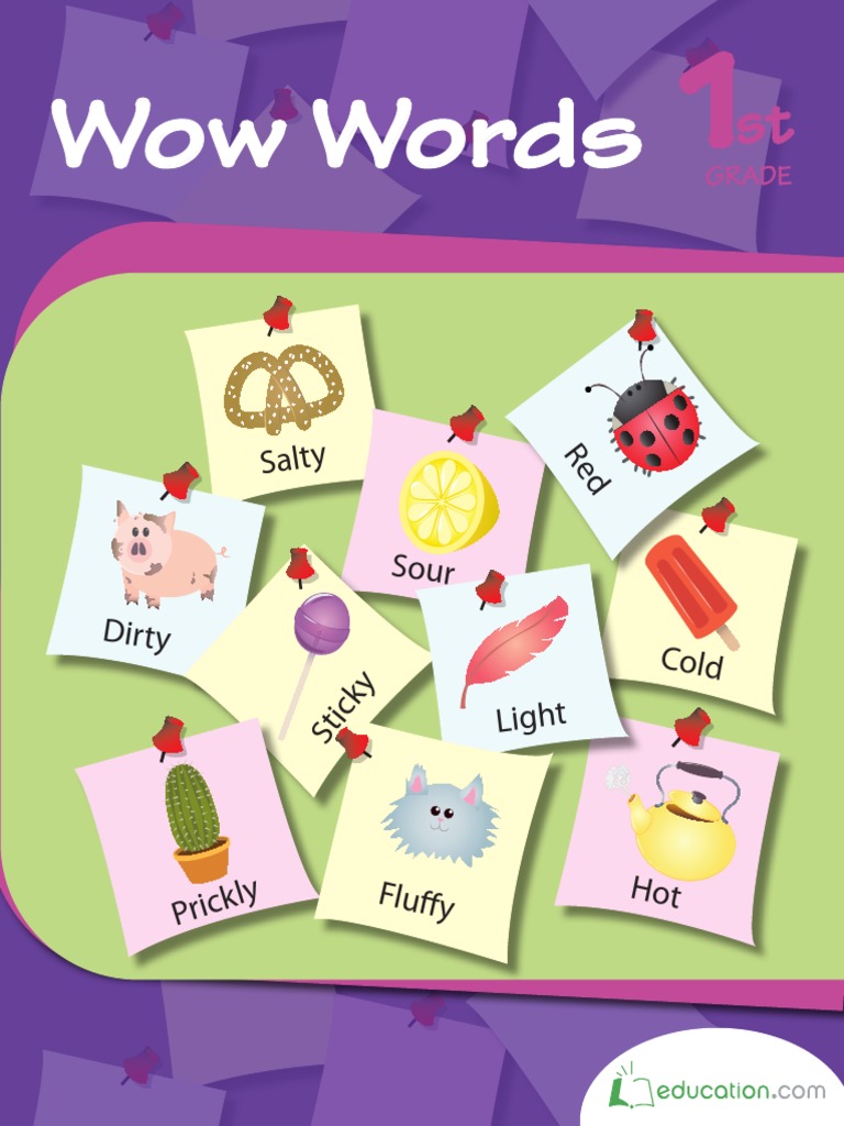Wow Words Workbook | PDF | Adverb | Adjective
