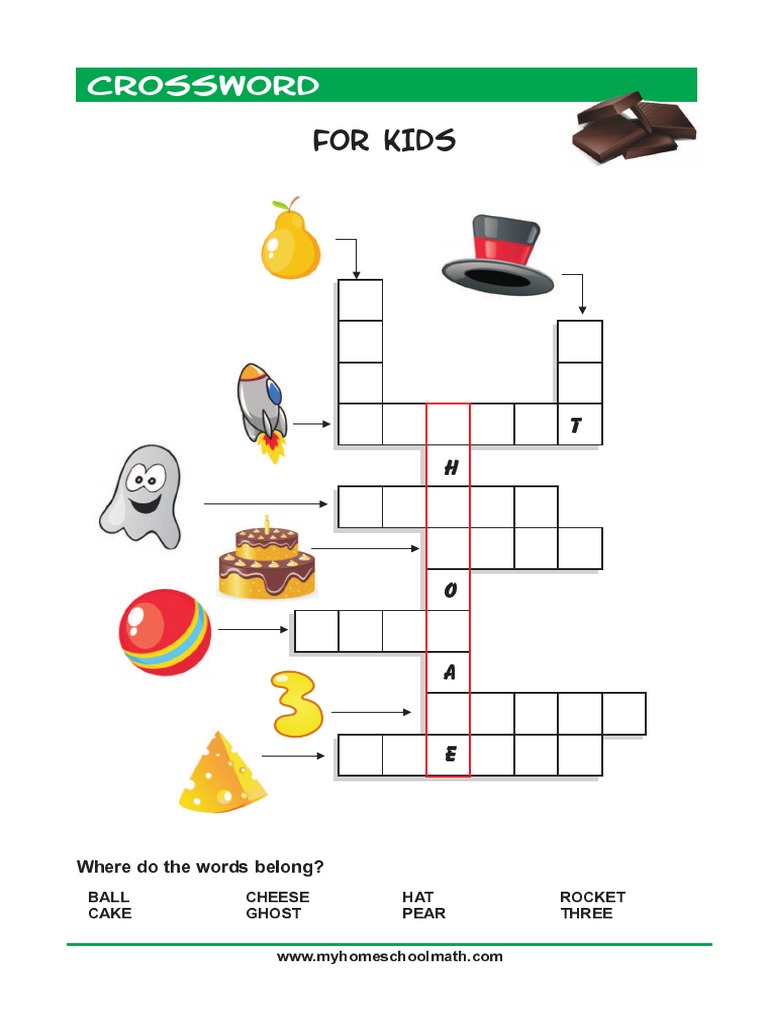 Crosswords Kids 5 PDF | PDF