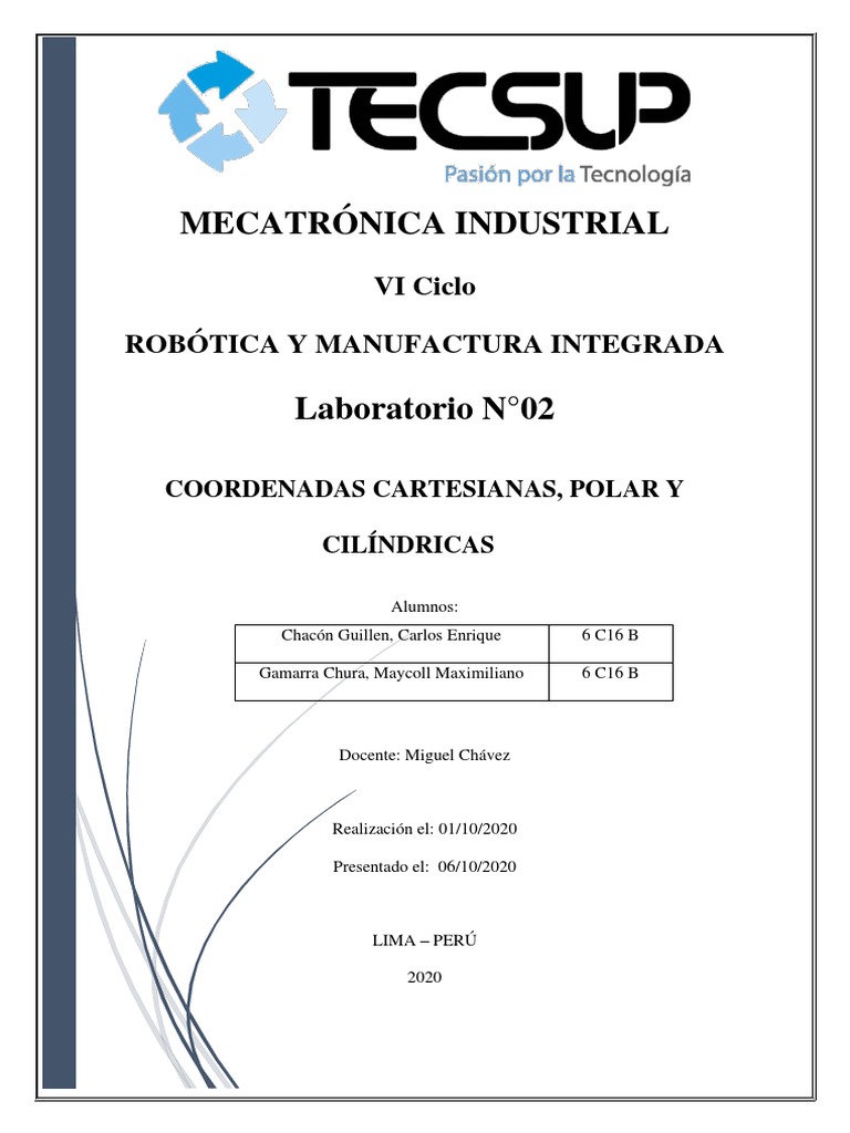 Lab02 Protocolos | PDF | Robot | Robótica