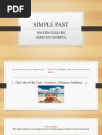 Write A Short Paragraph (5-7 Sentences) About Your Last Weekend. Use 3 ...