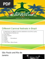 Carnival Text | PDF | Parade | Brazil