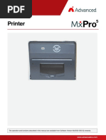TT426B Quick Start | PDF | Printer (Computing) | Office Equipment