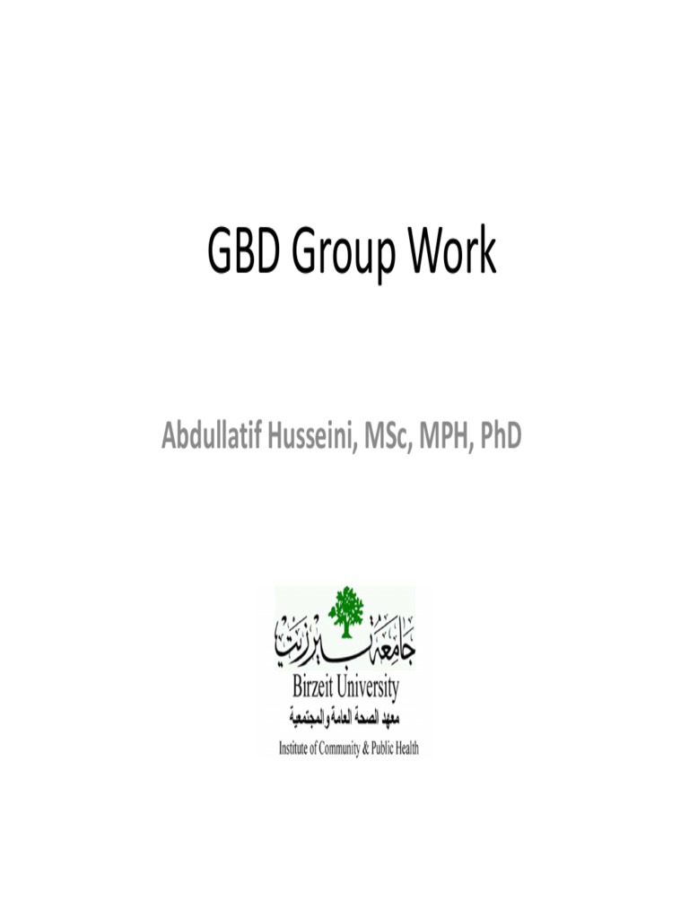 Exploring Global Burden of Disease Data Visualization Tools | PDF ...