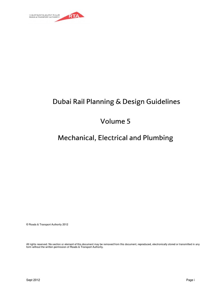 Volume 5 MEP | PDF | Electrical Wiring | Lighting