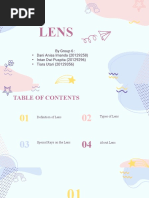 Biconvex and Biconcave Lens Overview | PDF