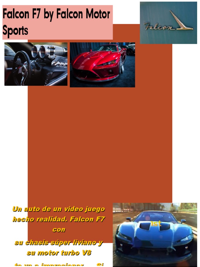 Falcon F7 | PDF