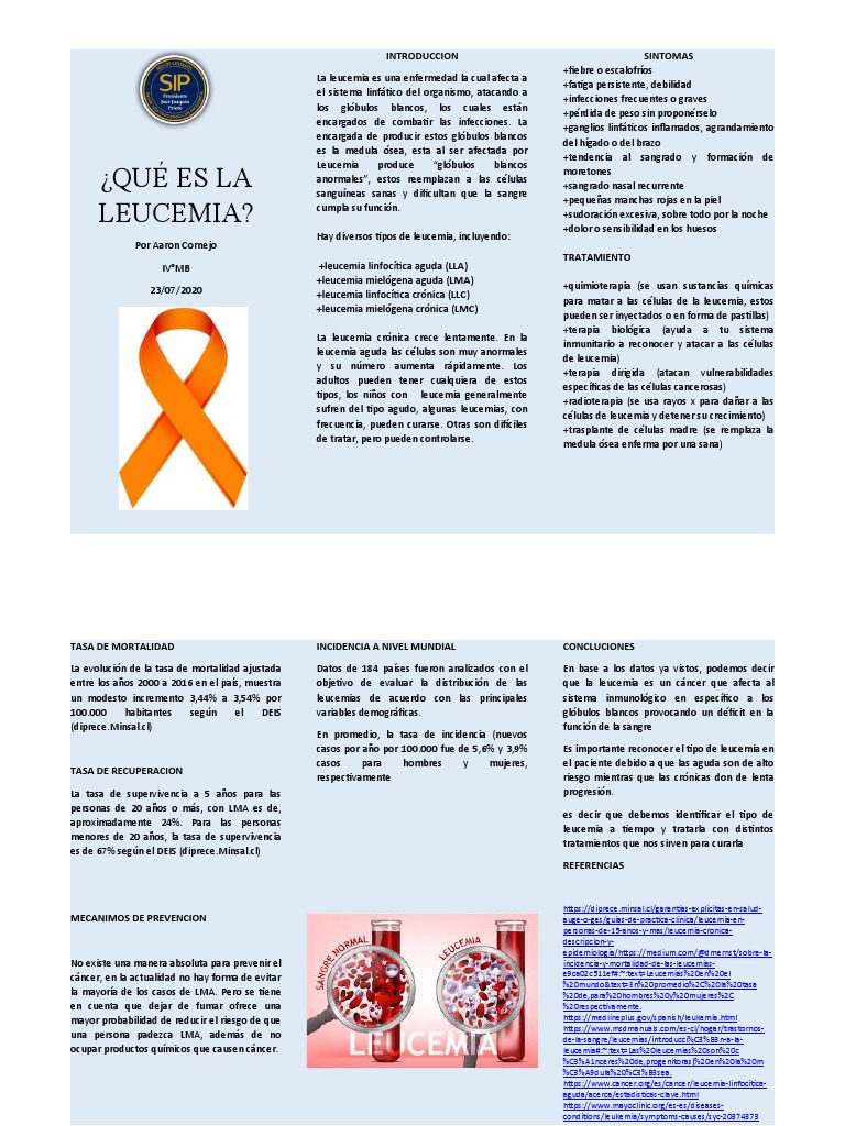 Qué Es La Leucemia | PDF | Leucemia | Leucocito