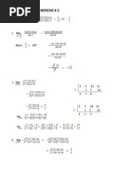 Solutions To Calculus by Feliciano and Uy Chapter 1 2 3 | PDF | Mathematical Analysis | Mathematics