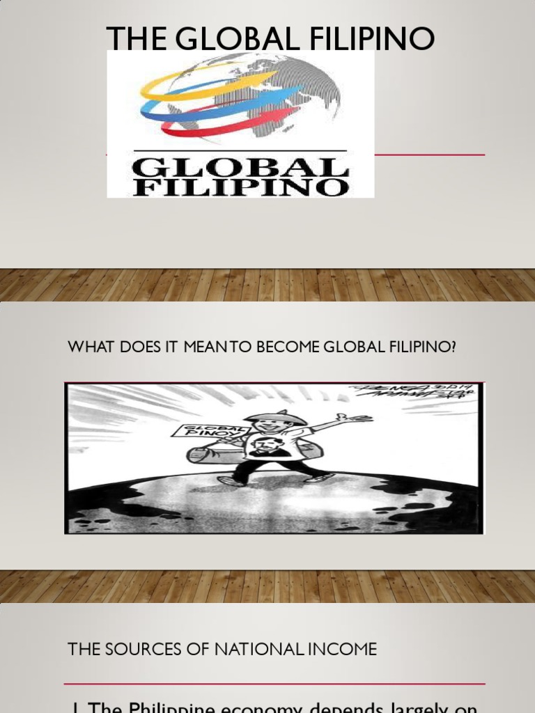 Defining the Global Filipino Identity | PDF | Mass Media | Global Warming