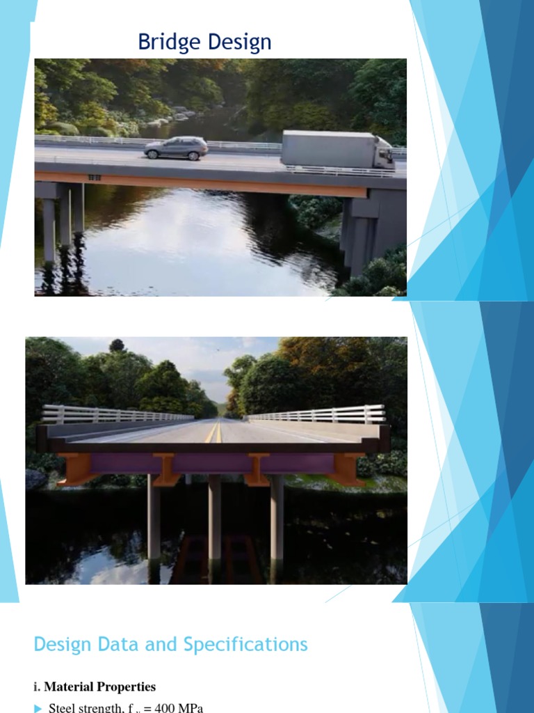 Slab Bridge Design | PDF | Fracture | Strength Of Materials