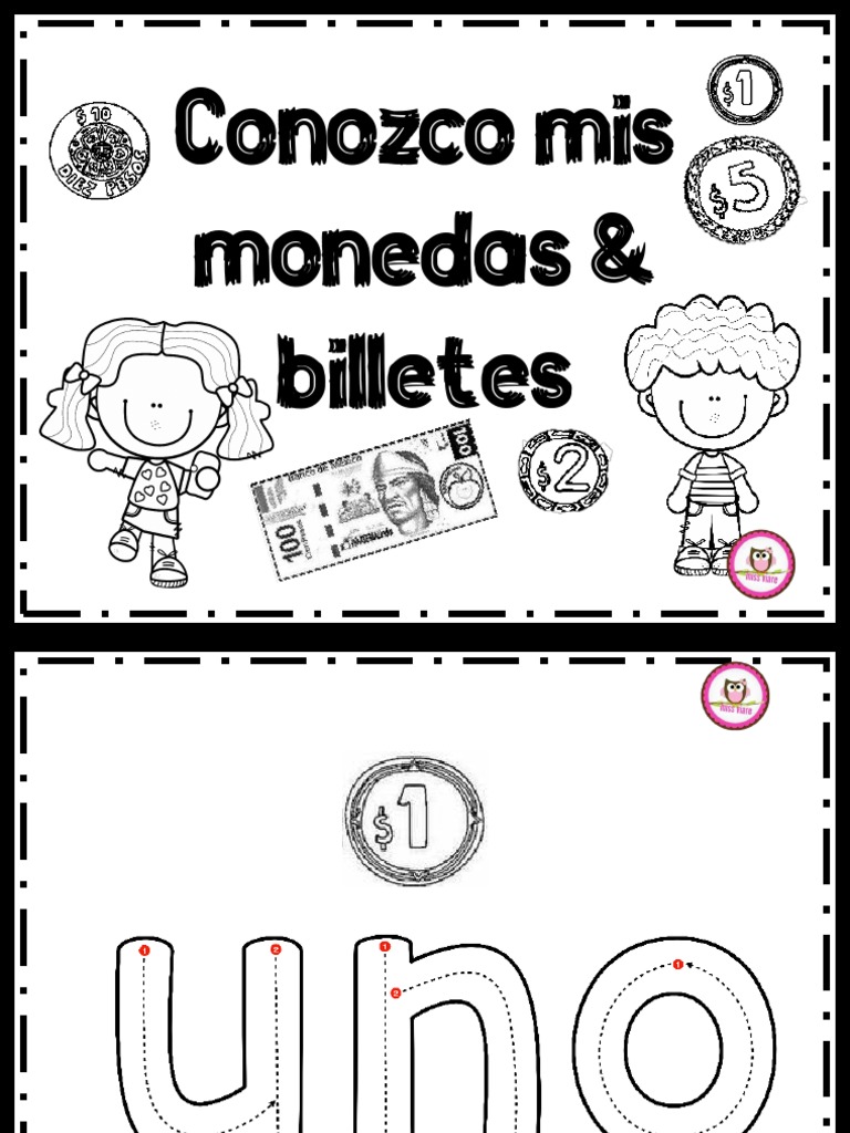 Cuadernillo Monedas y Billetes | PDF | Finanzas internacionales | Bancario