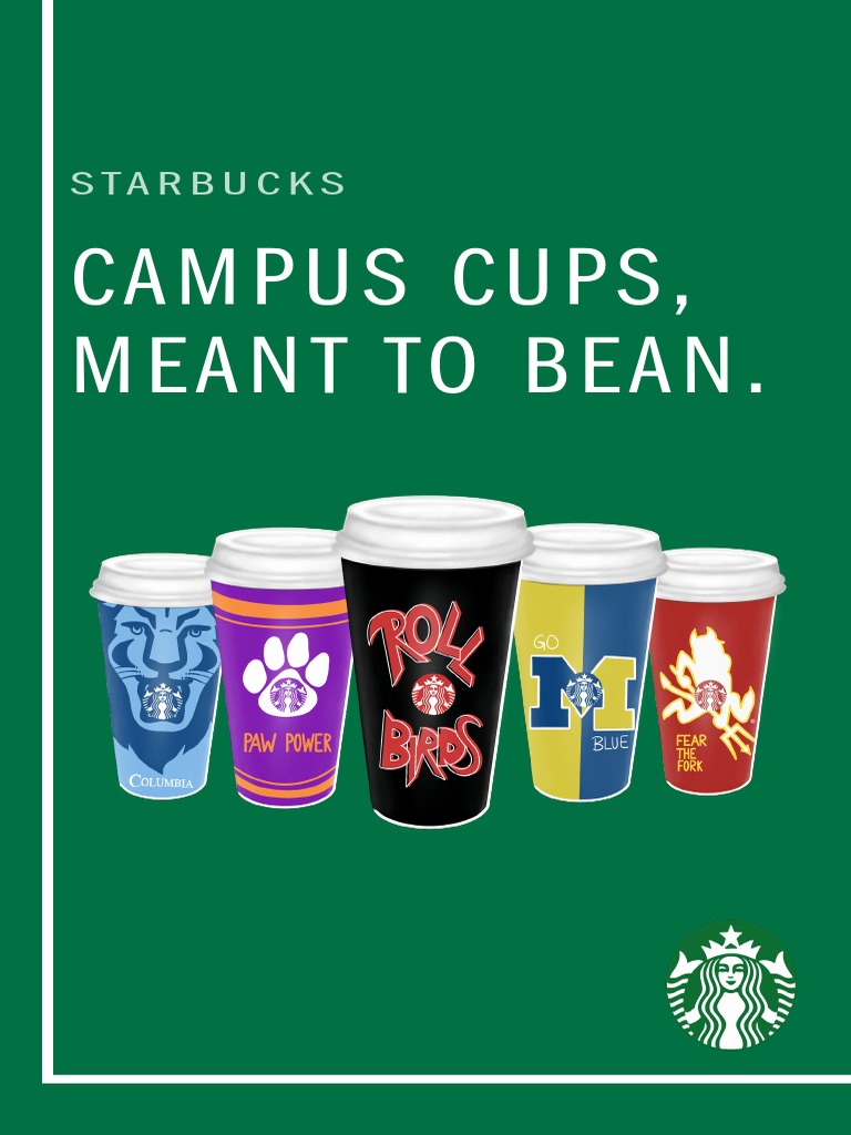 Starbucks Campaign Final | PDF | Starbucks | Social Media