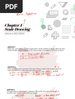 Scale Drawings Worksheet | PDF