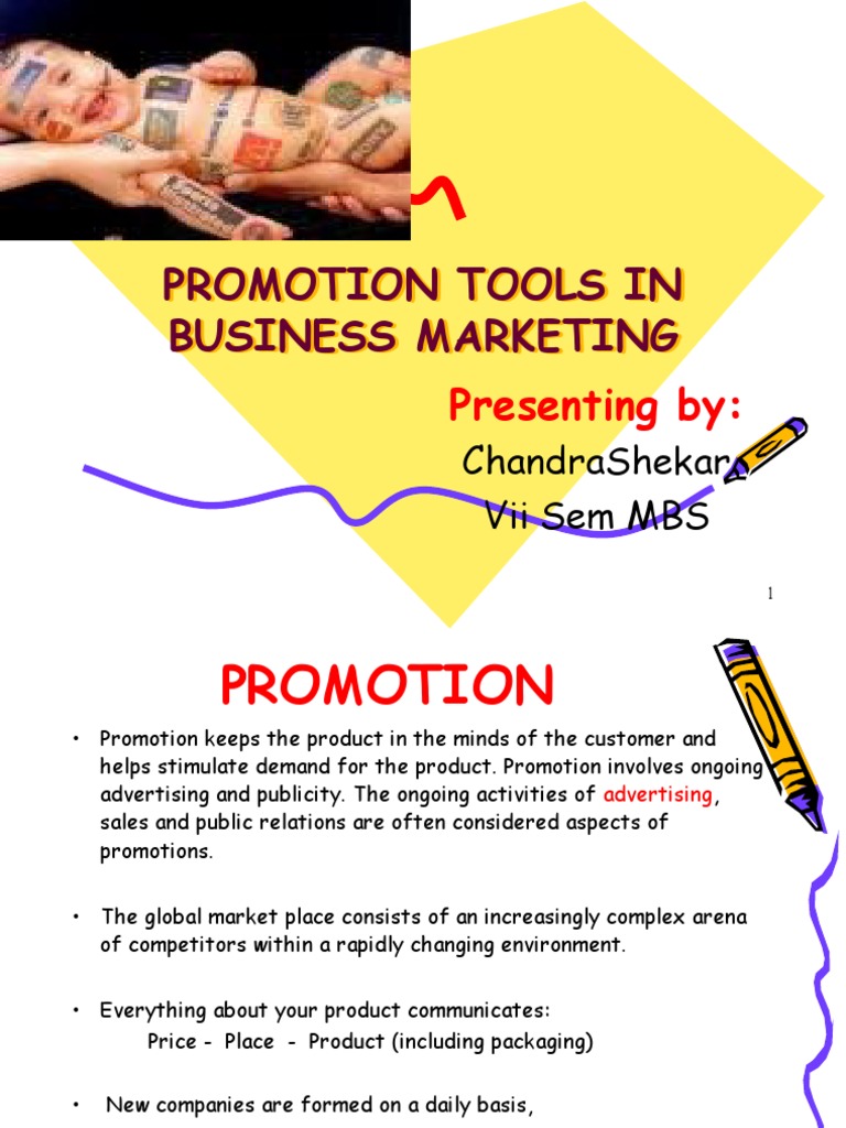 Promotion Tools in Business | PDF | Sales | Advertising