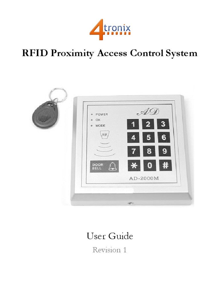 Ad2000 - Kullanım Kılauzu | PDF | Lock (Security Device) | Personal Identification Number