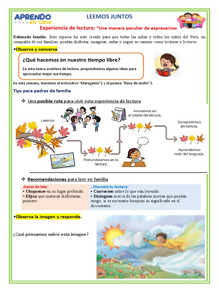 Leemos Juntos S32v Pdf Poesía Libros
