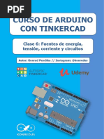 PRÁCTICAS TINKERCAD de Programación en Arduino | PDF | Arduino | Señal analoga