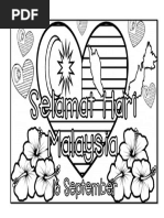 Tanjak Merdeka Line Drawing | PDF