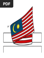Tanjak Merdeka Line Drawing | PDF