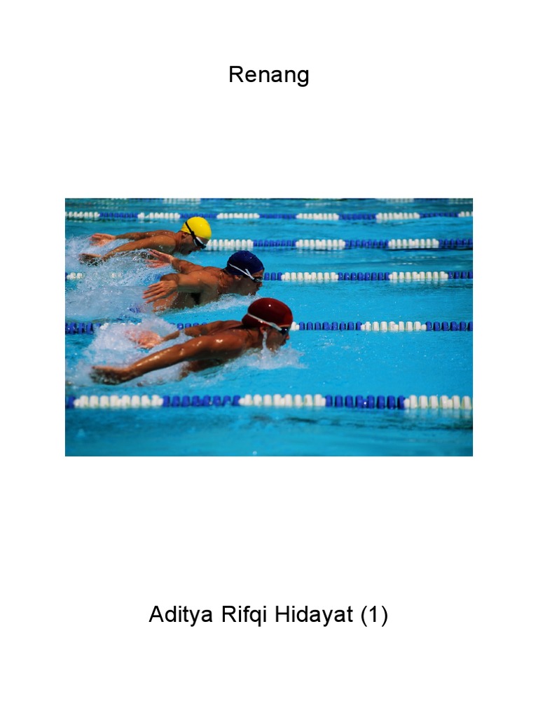 Powerpoint Renang | PDF | Ilmu Sosial