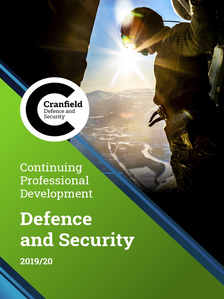 Cranfield Defence Short Courses Overview | PDF | Military | Simulation